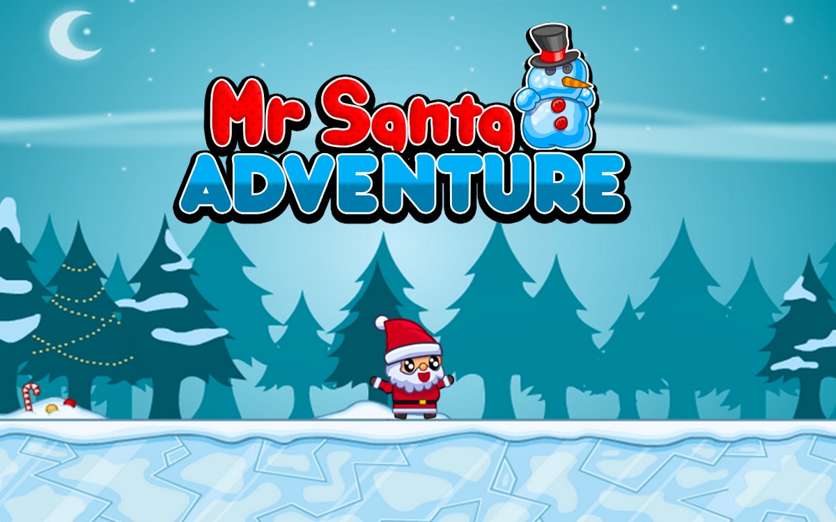 Mr Santa Adventure 🕹️ Play Now on GamePix