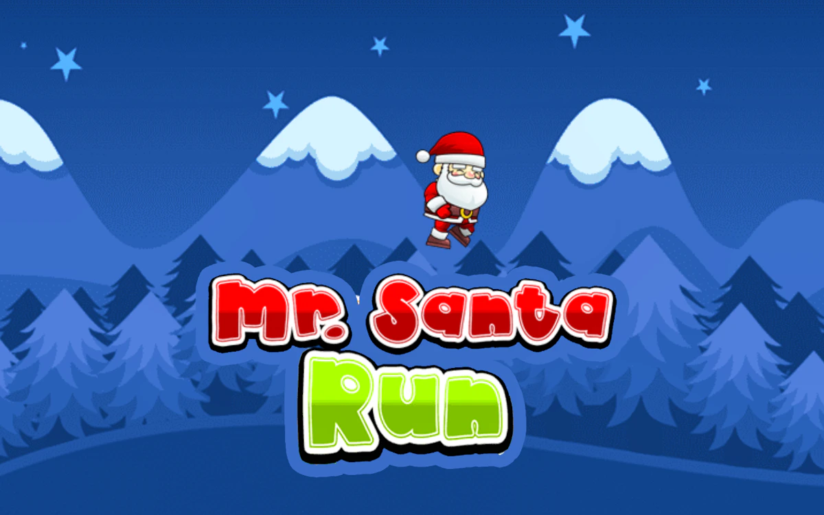 Mr. Santa Run 🕹️ Play Now on GamePix