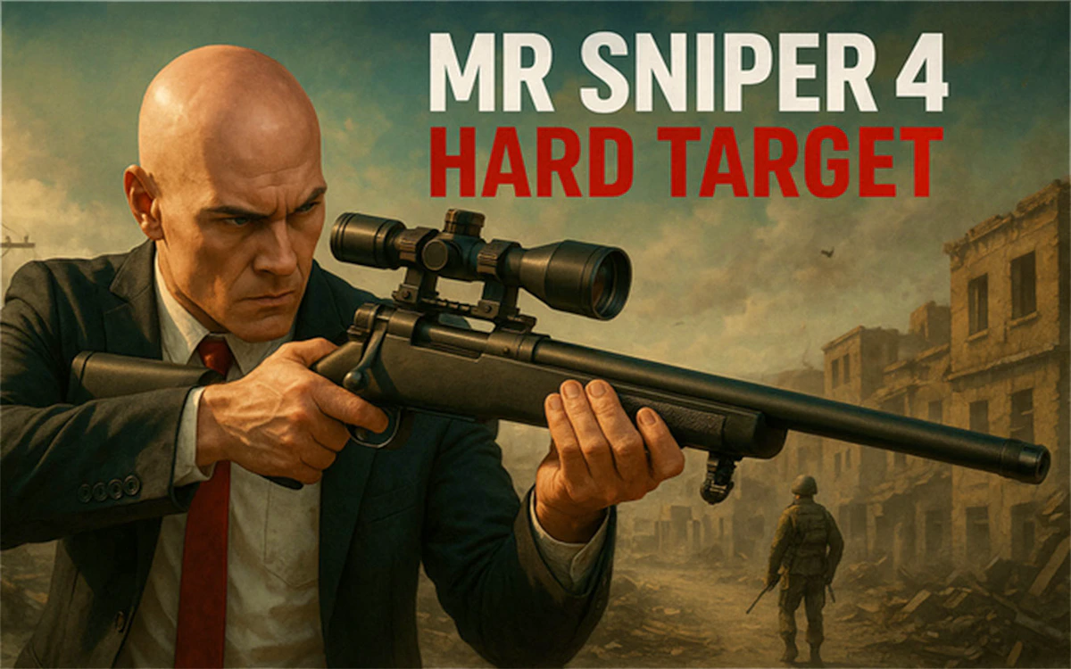 Mr Sniper 4 Hard Target 🕹️ Play Now on GamePix