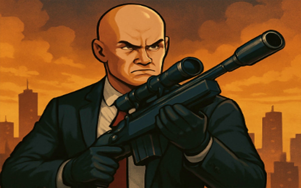 Mr Sniper Hunter Frenzy 🕹️ Play Now on GamePix