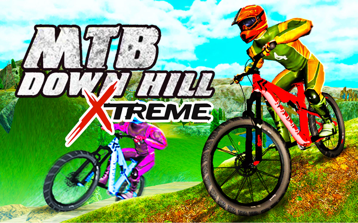 Mtb Downhill Extreme 🕹️ Play Now on GamePix