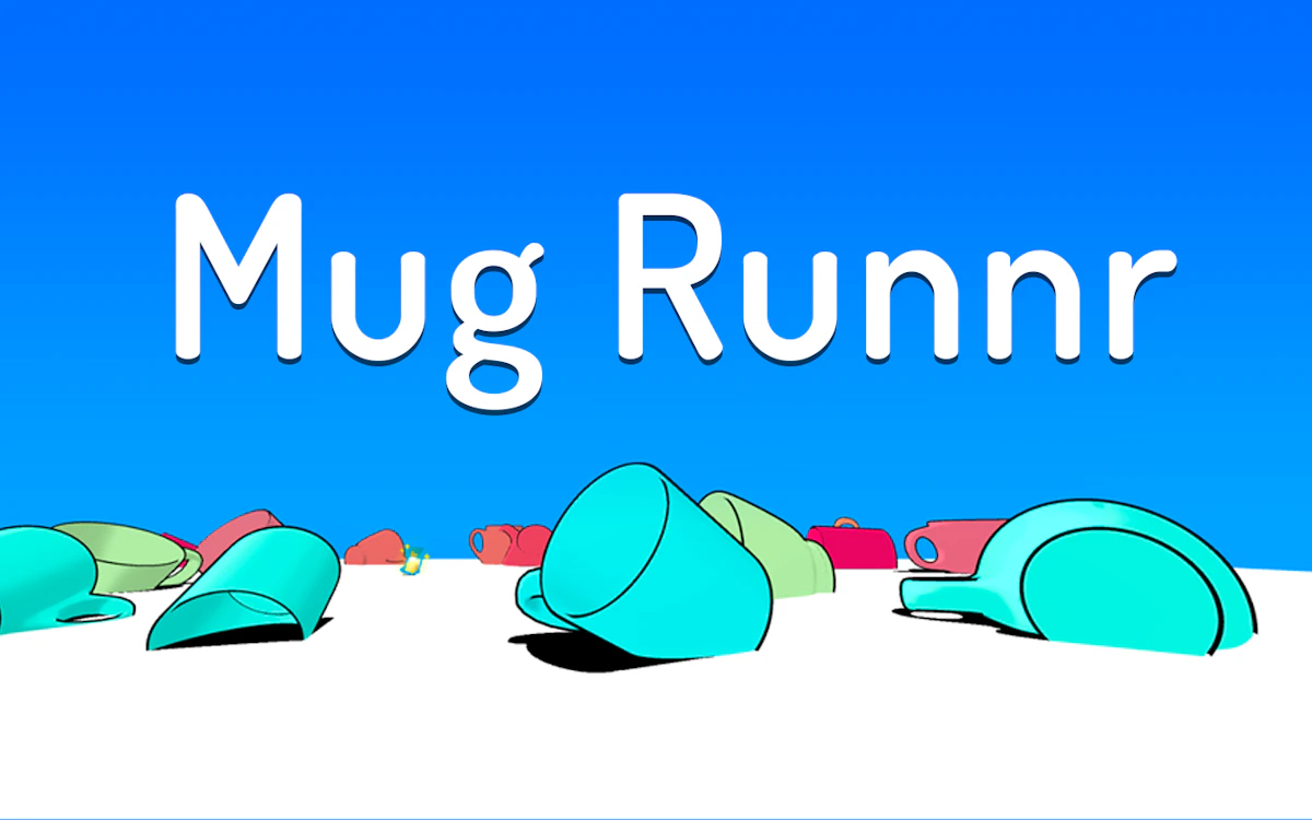 Mug Runnr 🕹️ Play Now on GamePix