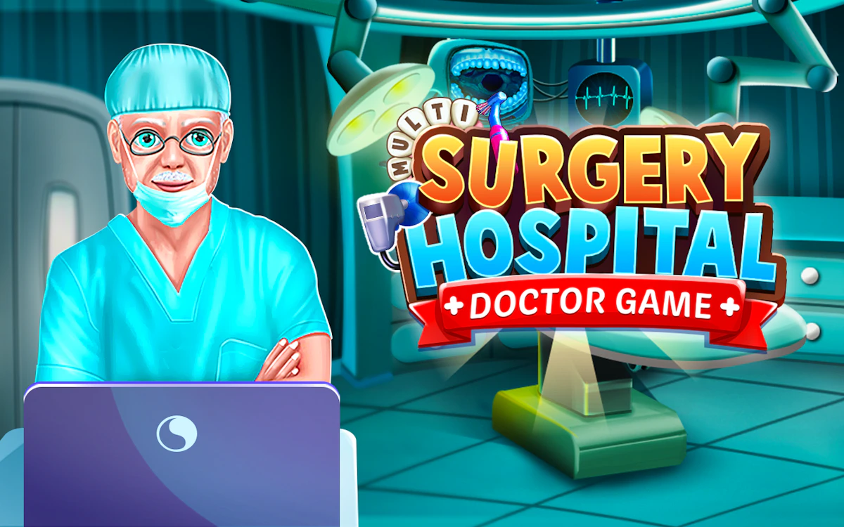Multi Surgery Hospital Games 🕹️ Play Now on GamePix