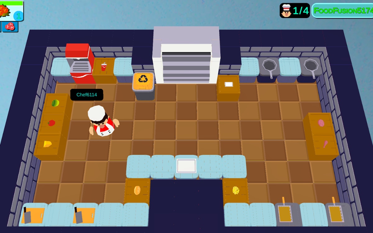 Multiplayer Cooking Coop 🕹️ Play Now on GamePix