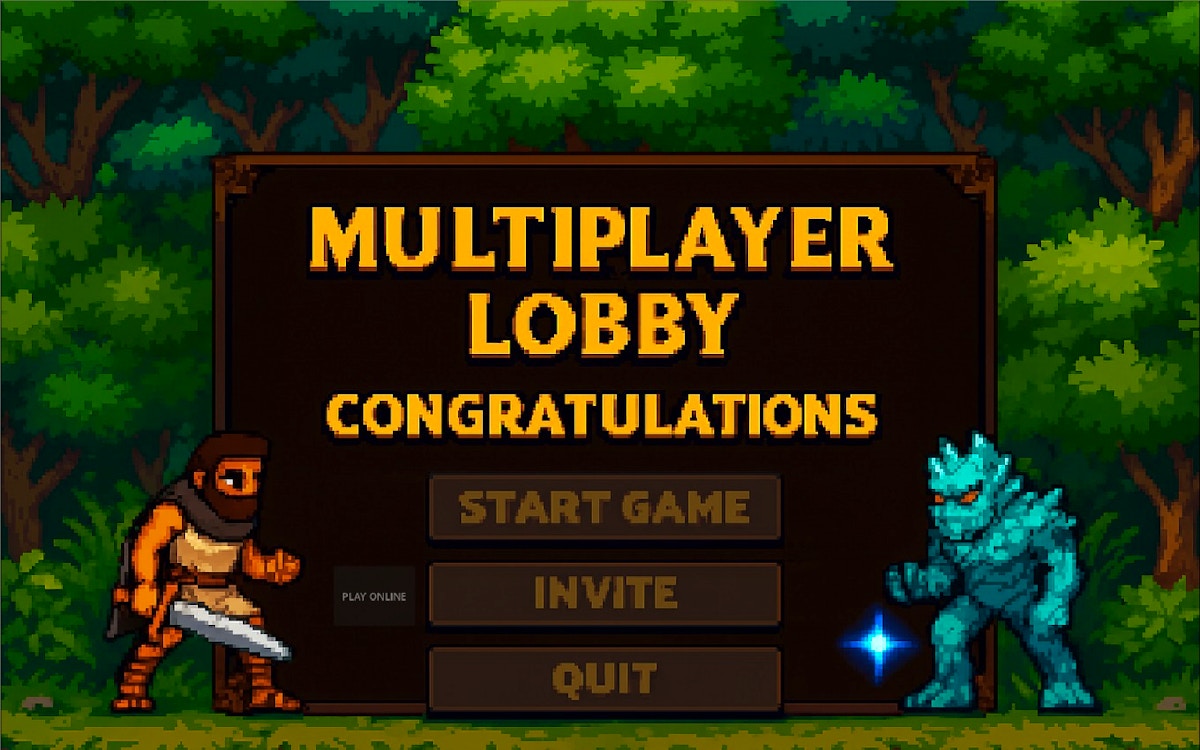 Multiplayer Lobby 🕹️ Jogue Agora no GamePix