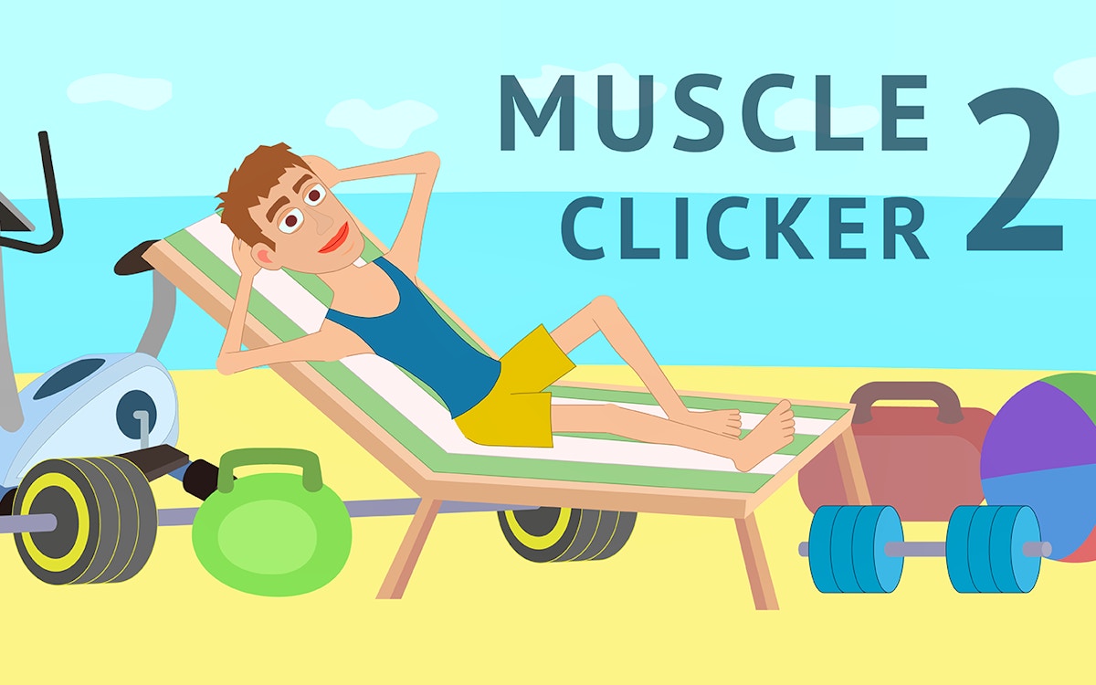 Muscle Clicker 2 🕹️ Play Now on GamePix