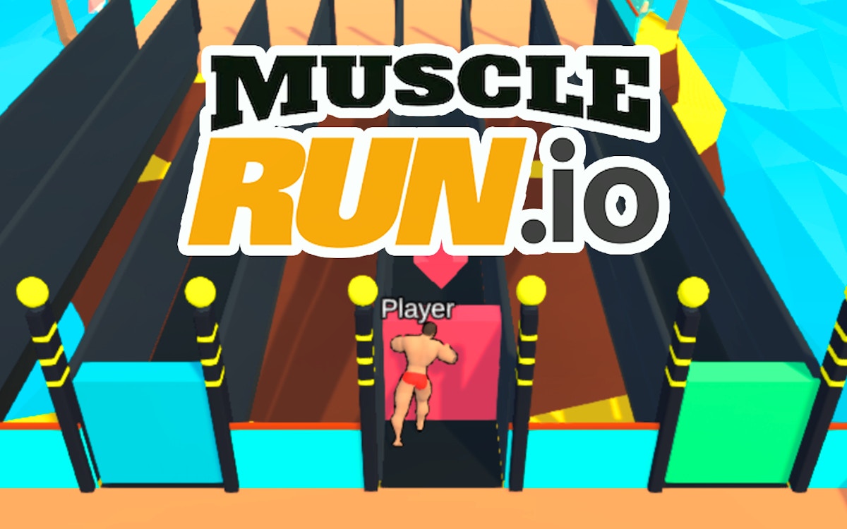 Muscle Run Io 🕹️ Play Now on GamePix