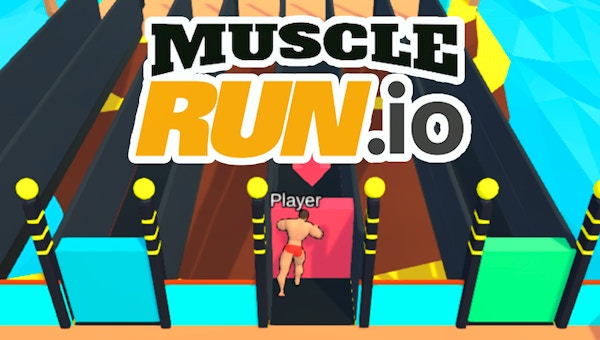 Muscle Run Io 🕹️ Play Now on GamePix