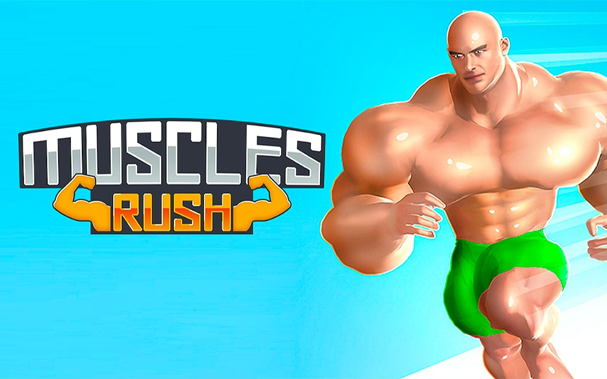 Muscles Rush 🕹️ Play Now on GamePix