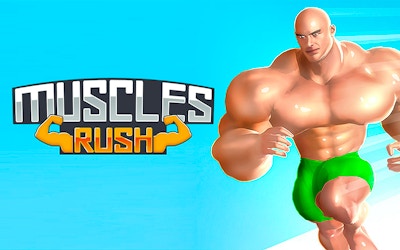 Muscles Rush 🕹️ Pelaa nyt GamePixillä