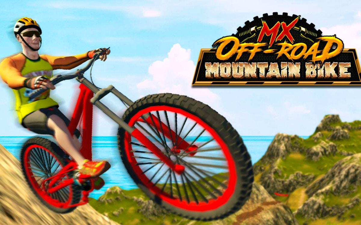Mx Offroad Mountain Bike 🕹️ Play Now on GamePix
