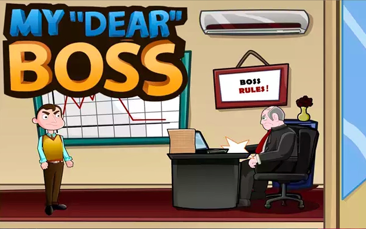 My Dear Boss 🕹️ Play Now on GamePix