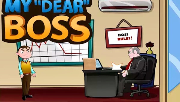 My Dear Boss 🕹️ Play Now on GamePix