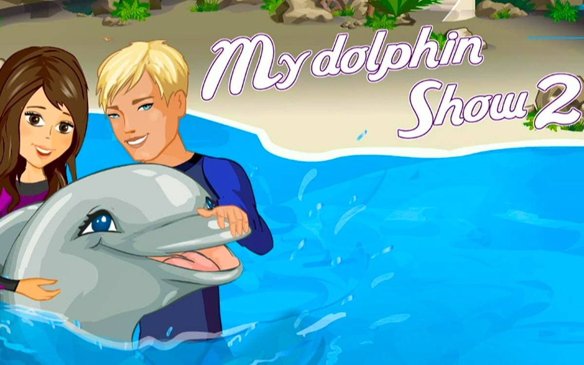 My Dolphin Show 2 🕹️ Joue Maintenant sur GamePix