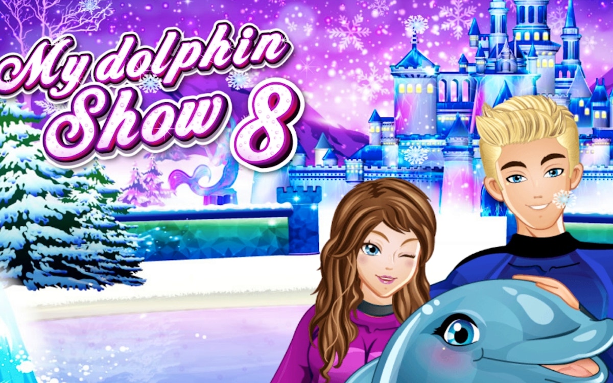 My Dolphin Show 8 🕹️ Zagraj teraz na GamePix