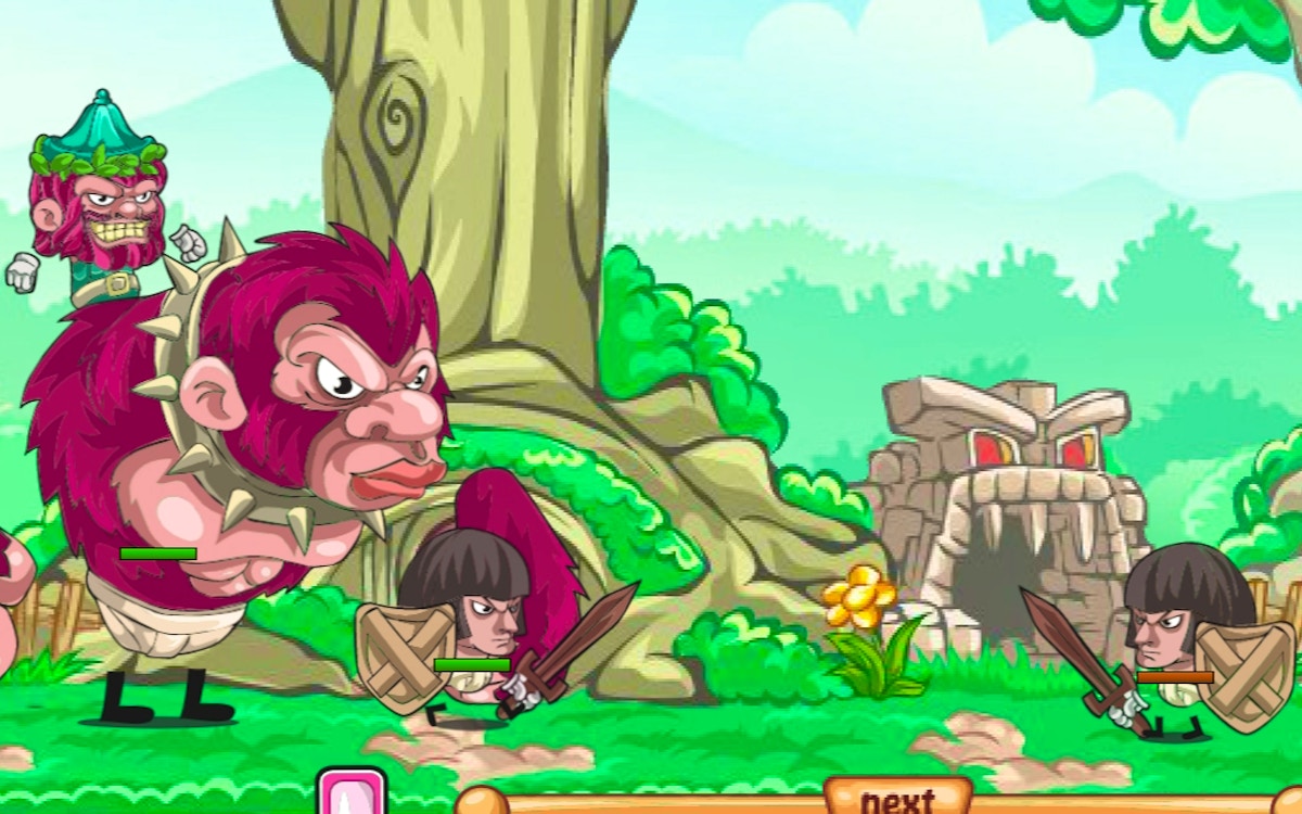 My Little Army 🕹️ Play Now on GamePix