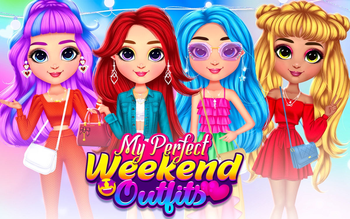 My Perfect Weekend Outfits 🕹️ Jogue Agora no GamePix