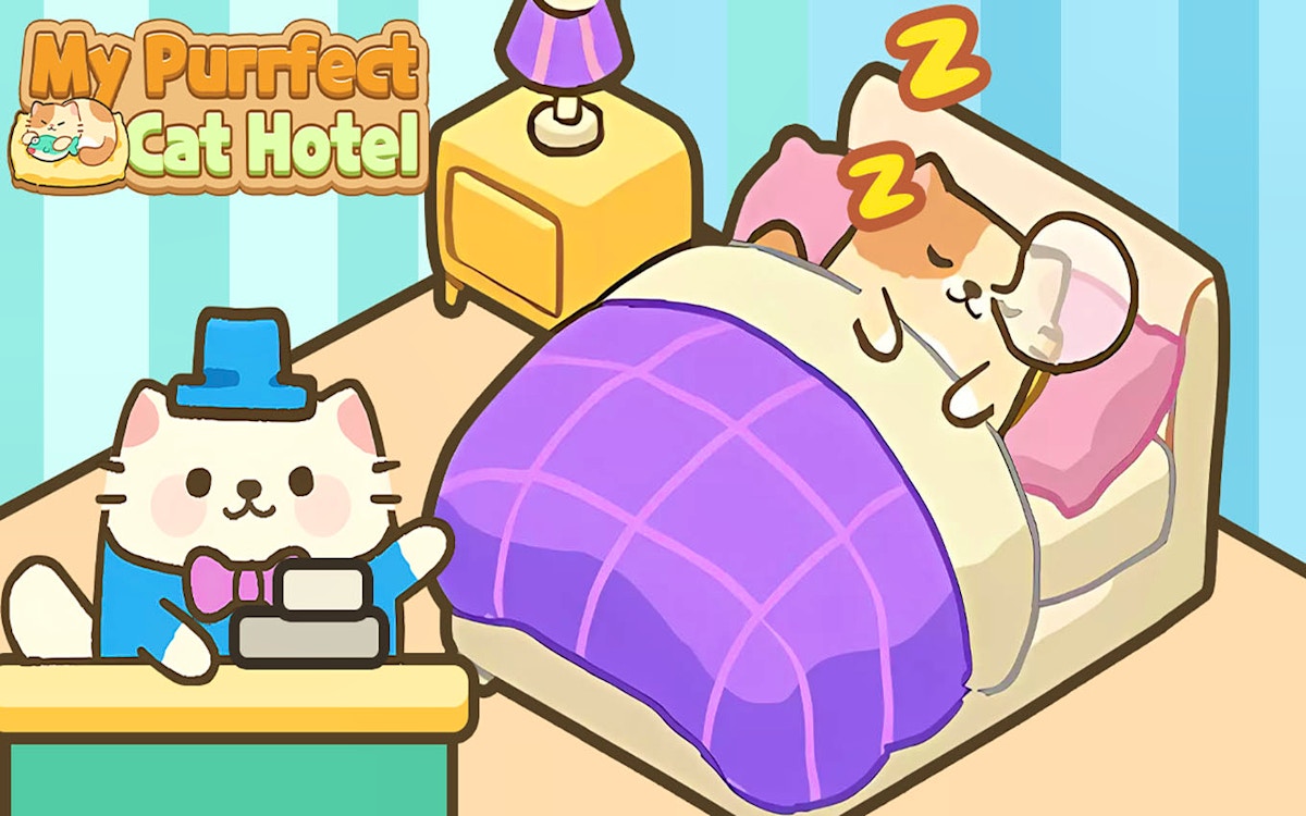 My Purrfect Cat Hotel 🕹️ Play Now on GamePix