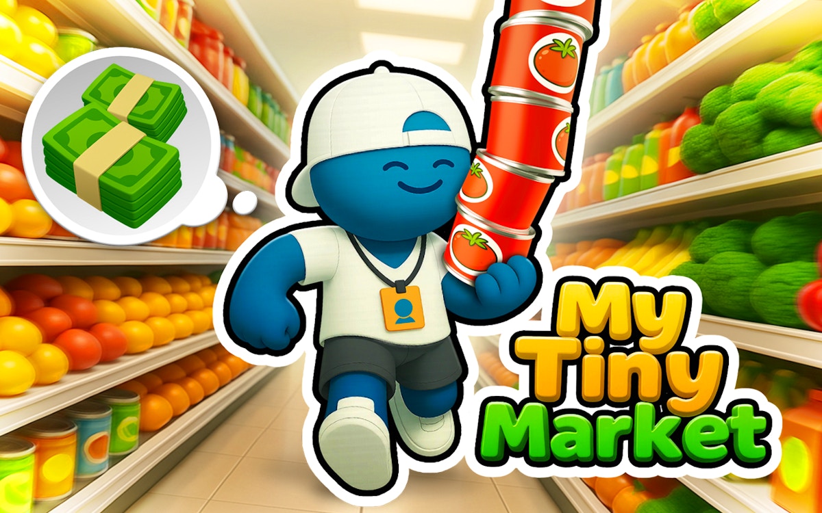 My Tiny Market 🕹️ Joue Maintenant sur GamePix
