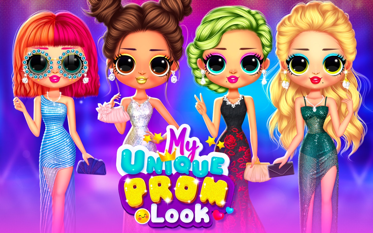 My Unique Prom Look 🕹️ Play Now on GamePix
