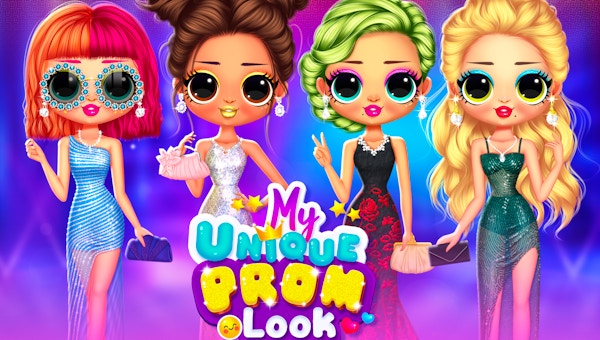My Unique Prom Look 🕹️ Play Now on GamePix