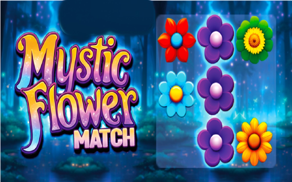 Mystic Flower Match Pro 🕹️ Play Now on GamePix