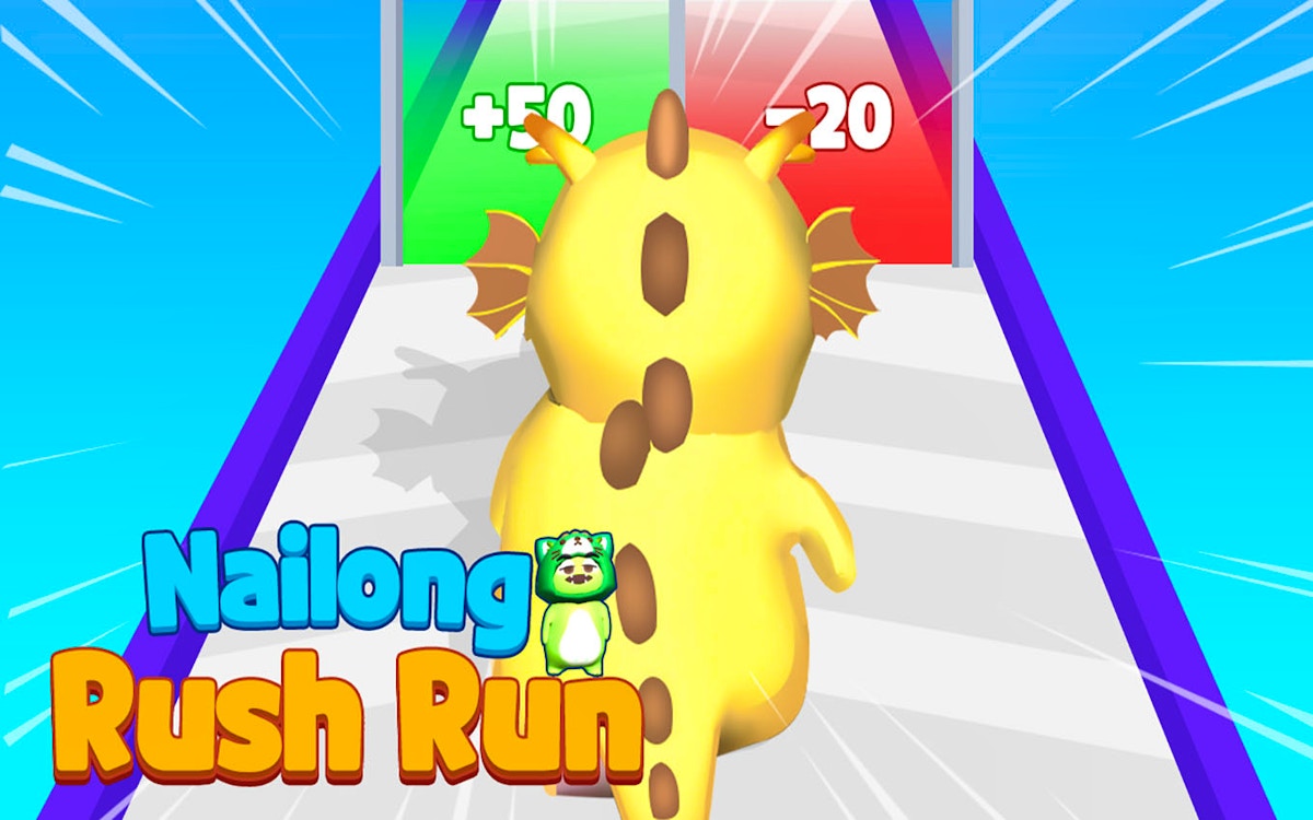 Nailong Rush Run 🕹️ Joue Maintenant sur GamePix