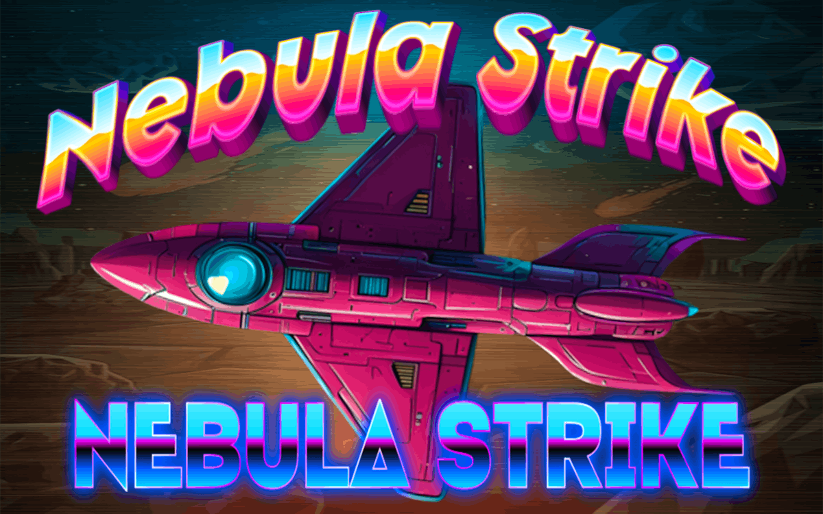 Nebula Strike 🕹️ Play Now on GamePix