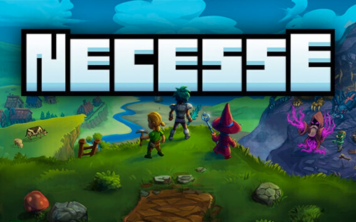 Necesse - Steam Key 🕹️ Joue Maintenant sur GamePix