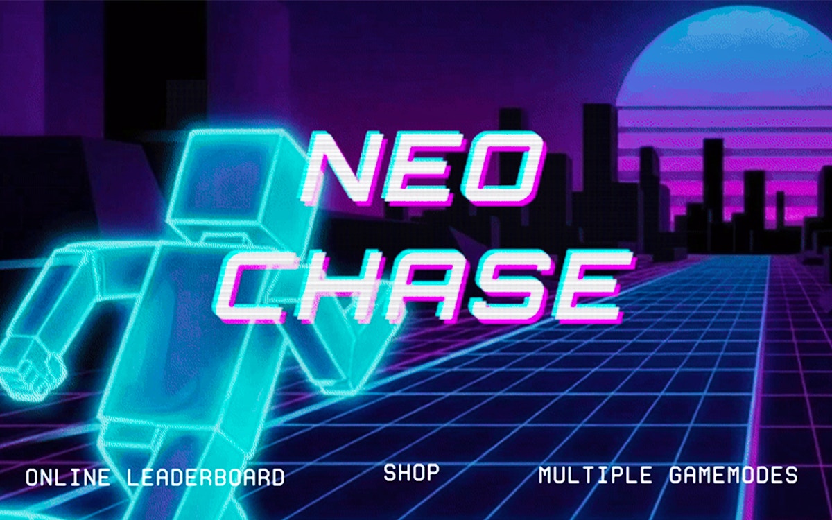 Neo Chase 🕹️ Играйте сега на GamePix