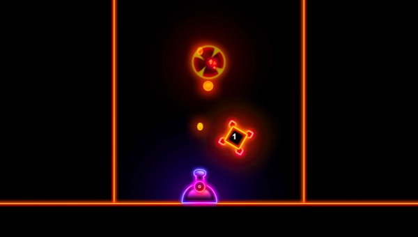 Neon Blaster 🕹️ Play Now on GamePix