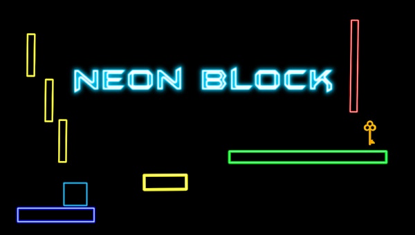 Neon Block 🕹️ Play Now on GamePix