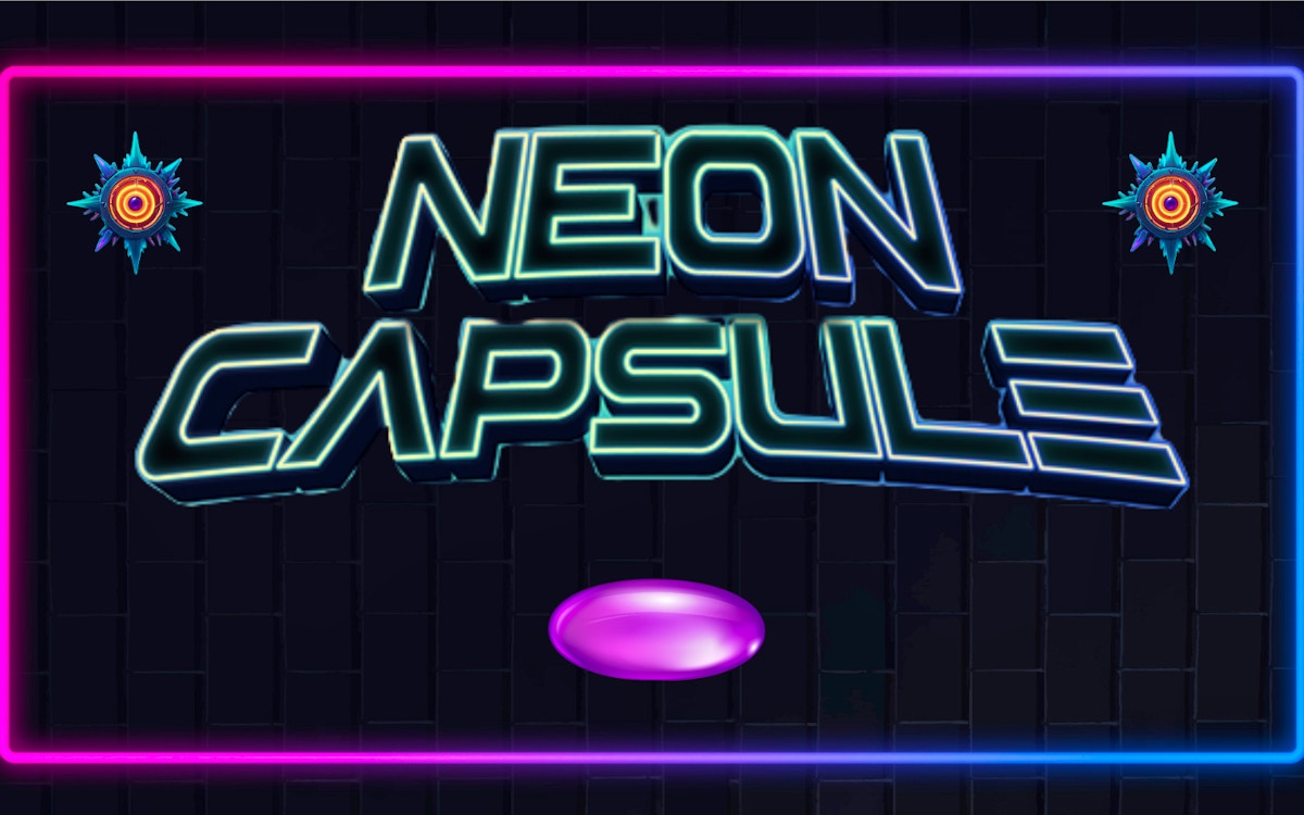 Neon Capsule 🕹️ Play Now on GamePix