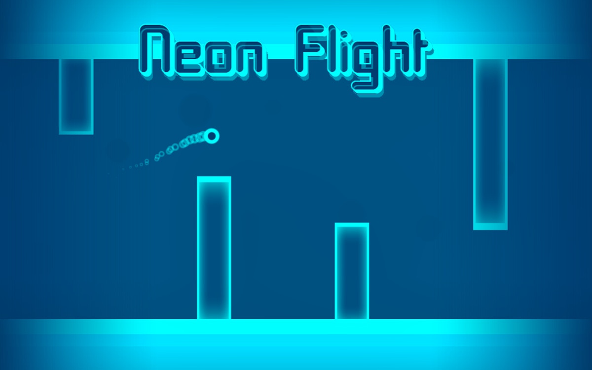 Neon Flight 🕹️ Play Now on GamePix