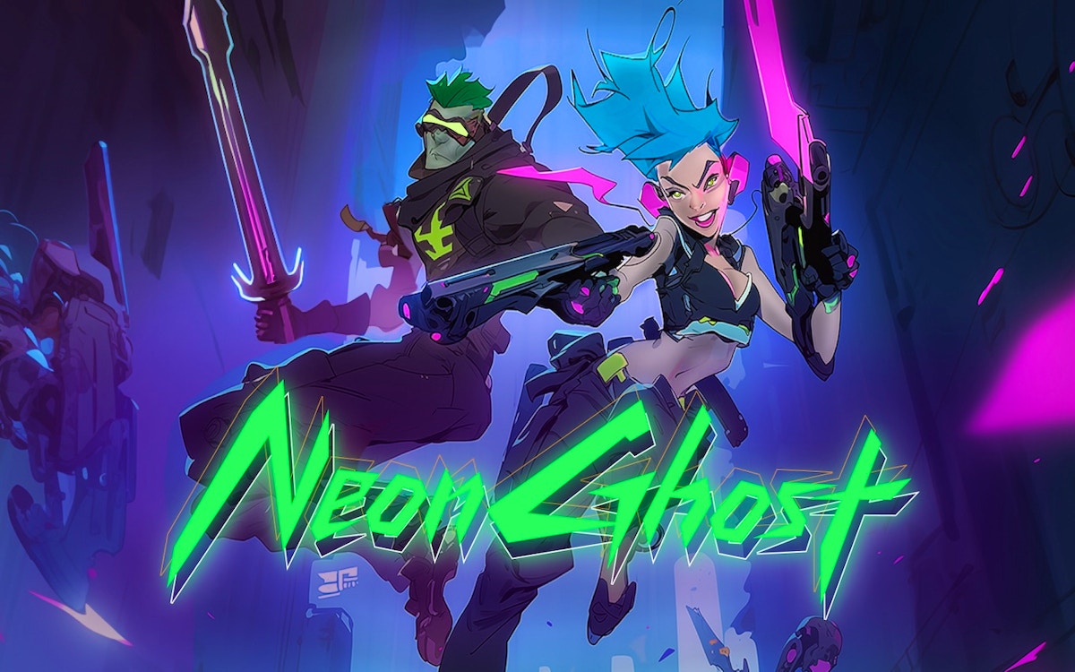 Neon Ghost 🕹️ Play Now on GamePix