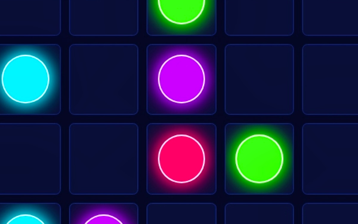 Neon Grids Cyberpunk Circuit Connection Game 🕹️ Play Now on GamePix