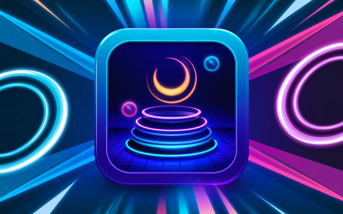 Neon Jump 🕹️ Play Now on GamePix