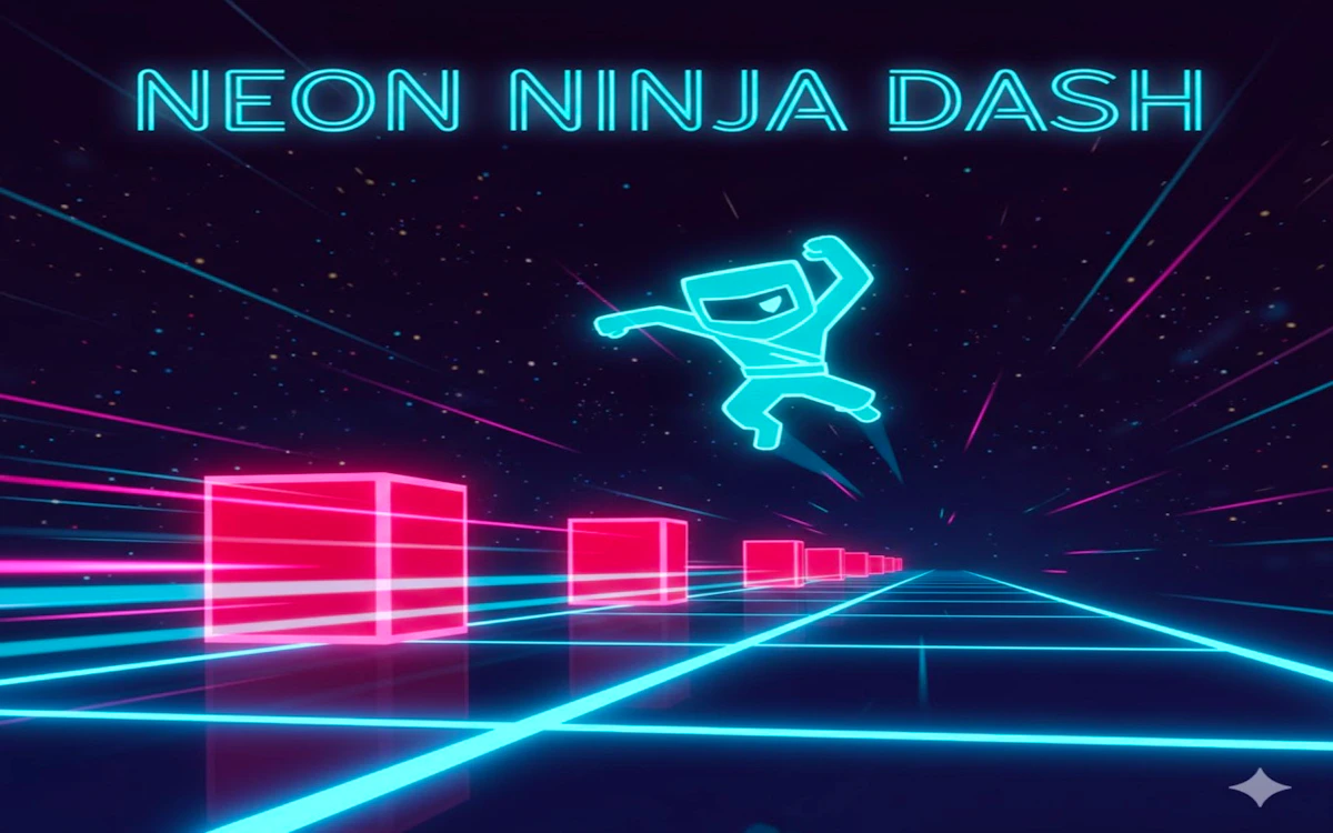 Neon Ninja Dash 🕹️ Παίξτε τώρα στο GamePix