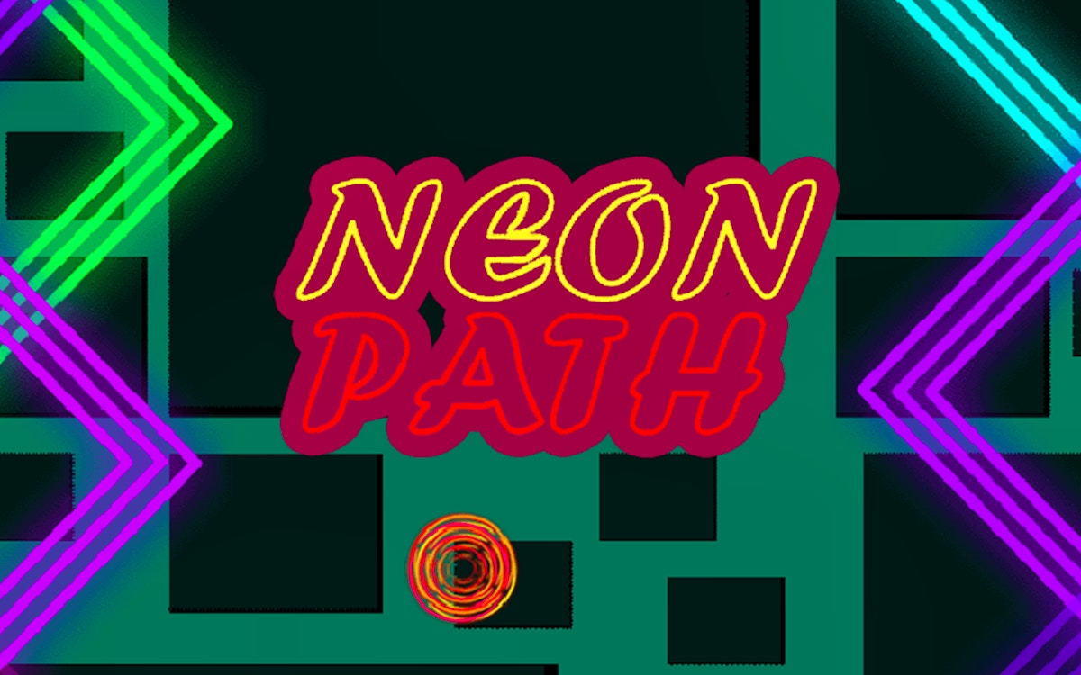 Neon Path 🕹️ Play Now on GamePix