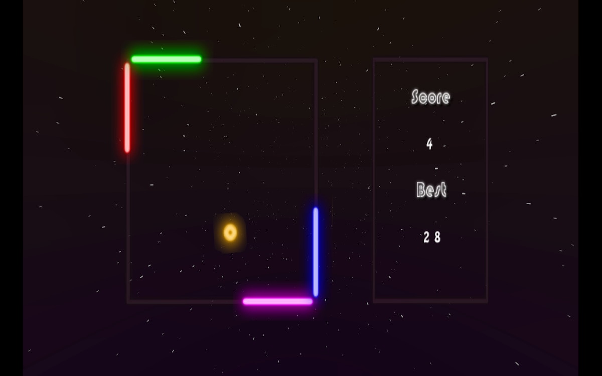 Neon Pong 1 🕹️ Play Now on GamePix