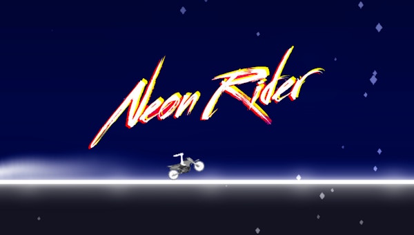Neon Rider 🕹️ Play Now on GamePix