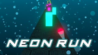 Neon Run 🕹️ Play Now on GamePix