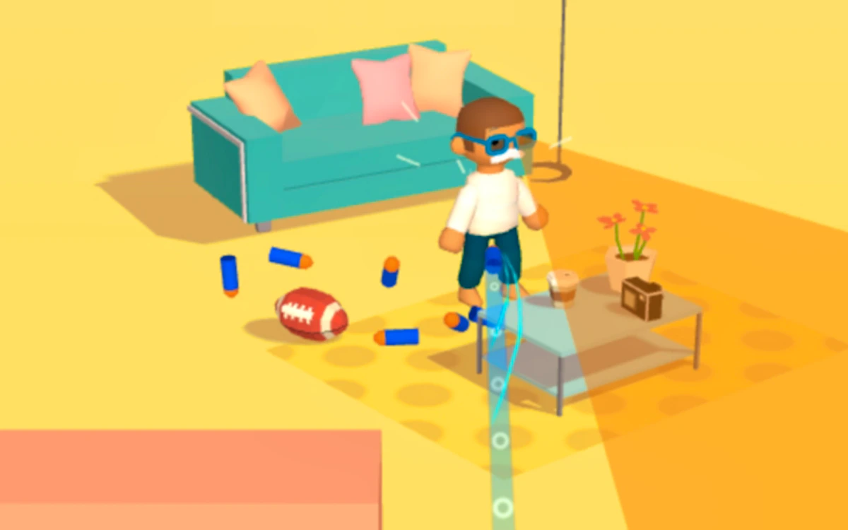 Nerf Epic Pranks! 🕹️ Play Now on GamePix