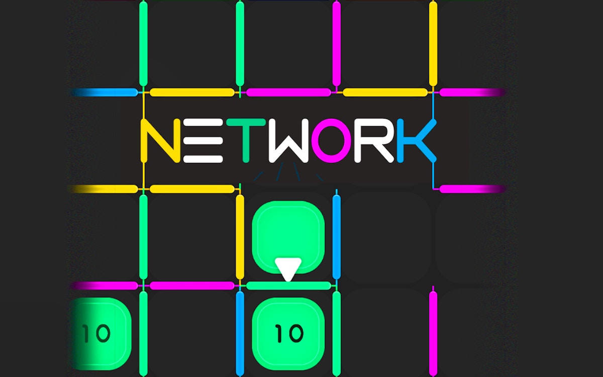 Network - Puzzle 🕹️ Play Now on GamePix