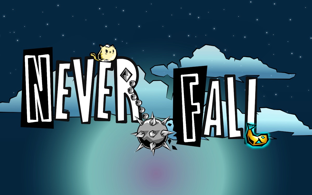 Never Fall 🕹️ Play Now on GamePix