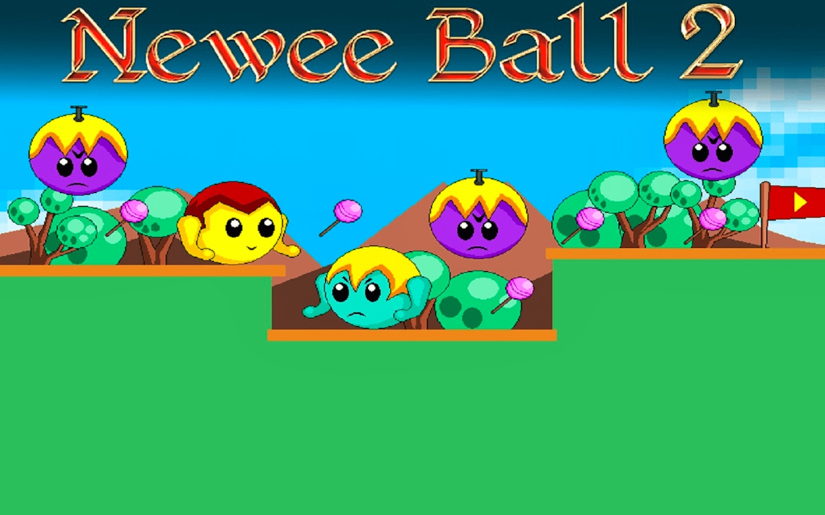 Newee Ball 2 🕹️ Jetzt spielen auf GamePix