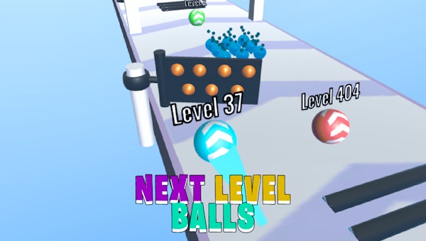 Next Level Balls 🕹️ Play Now on GamePix