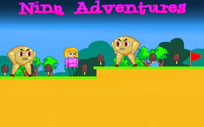 Nina Adventures 🕹️ Jogue Agora no GamePix