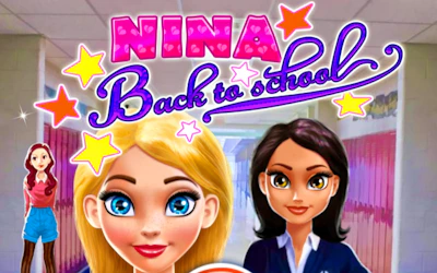 Nina - Back To School 🕹️ Play Now on GamePix