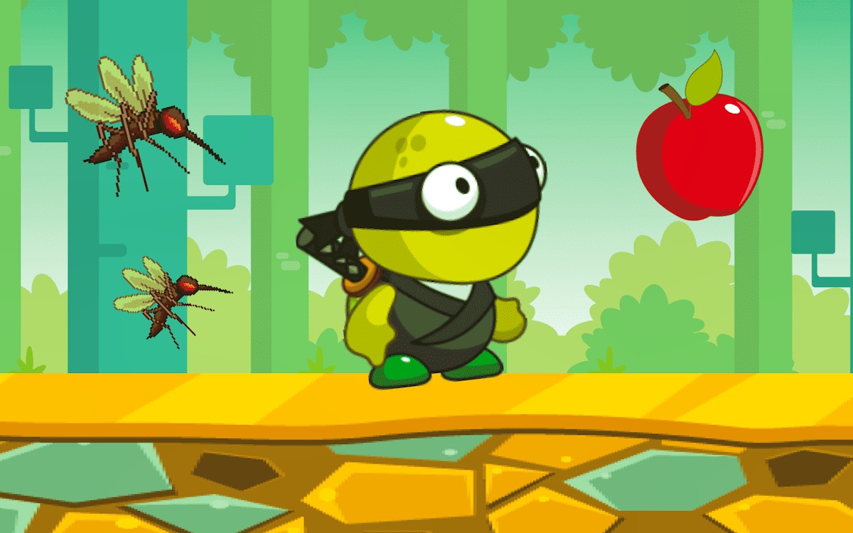 Ninja Adventure Game 🕹️ Play Now on GamePix
